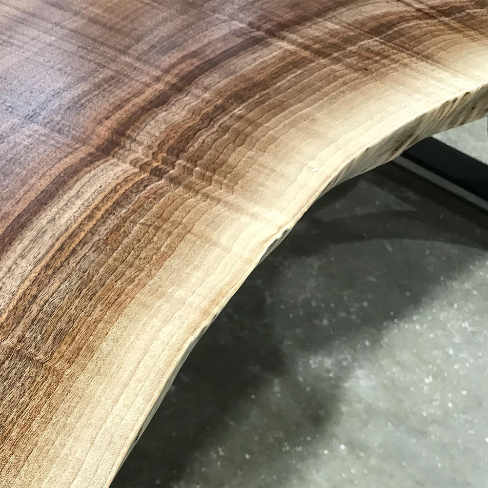 Live Edge Example Of Table | Chagrin Valley Custom Furniture